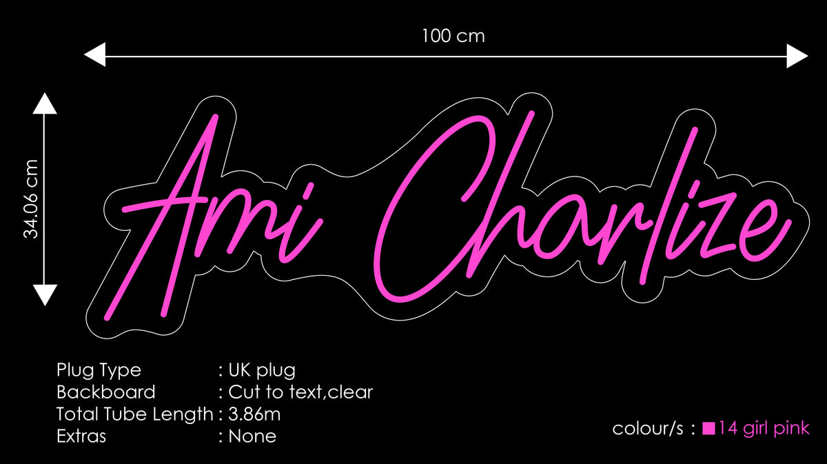@amicharlize - Ami Charlize – @NEONs.co.uk