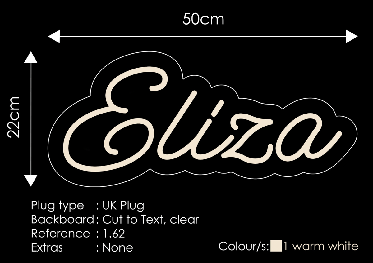 danielle_butlin - 'Eliza', Angel Wings – @NEONs.co.uk