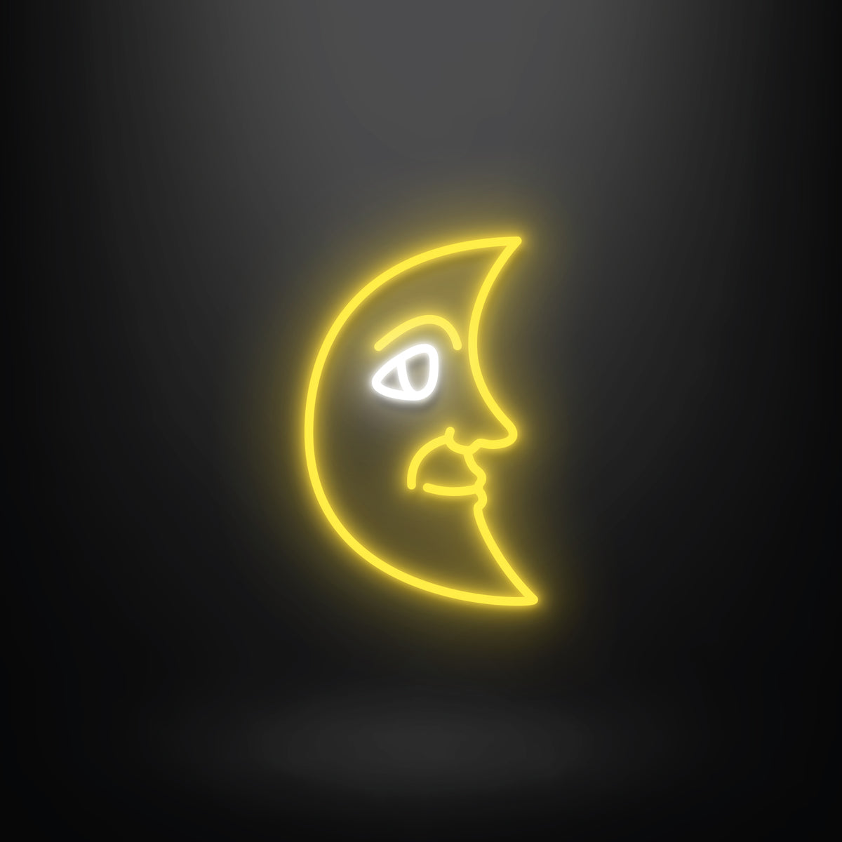 Half-moon 🌛🌜 – @NEONs.co.uk