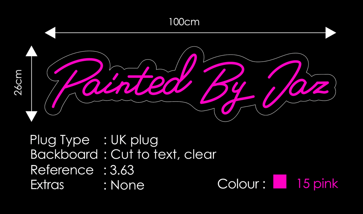 Painted_byjaz - Painted By Jaz – @NEONs.co.uk