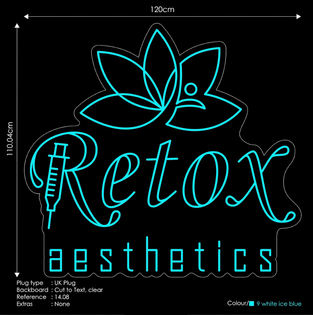retoxaesthetics - Retox aesthetics logo – @NEONs.co.uk