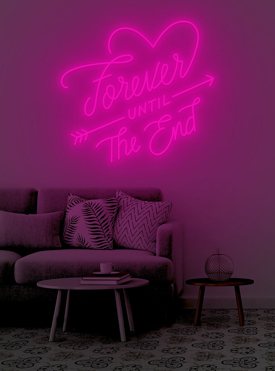 Forever until the end – @NEONs.co.uk