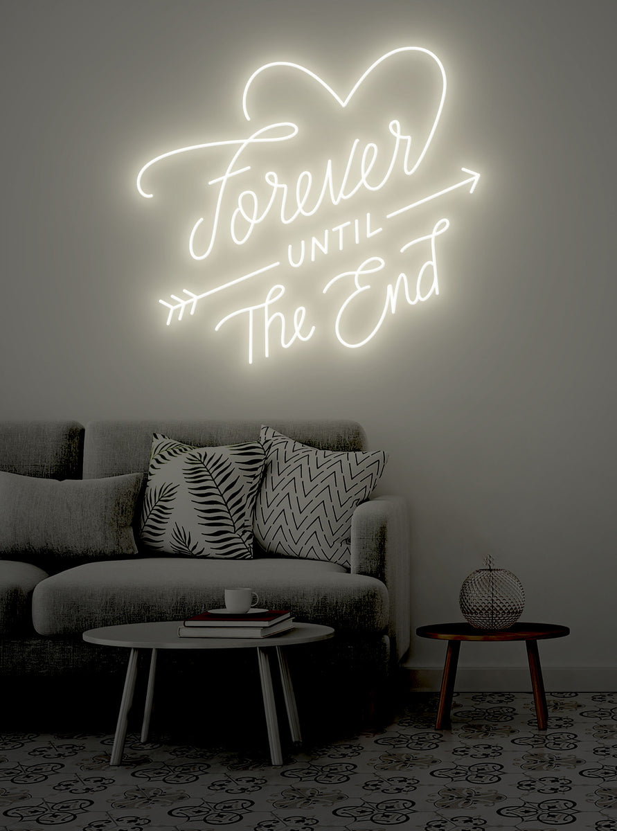 Forever until the end – @NEONs.co.uk