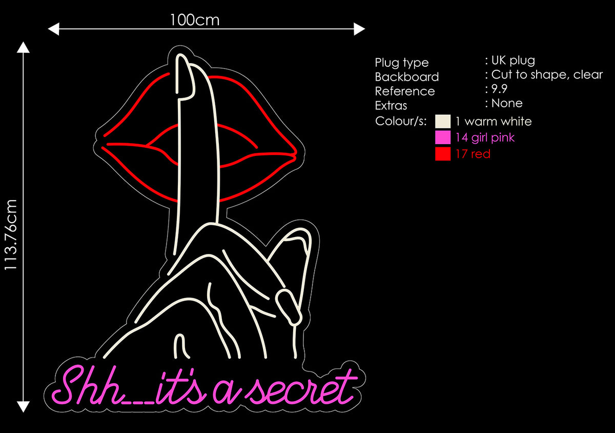 victoria_has_a_secret - shh its a secret – @NEONs.co.uk